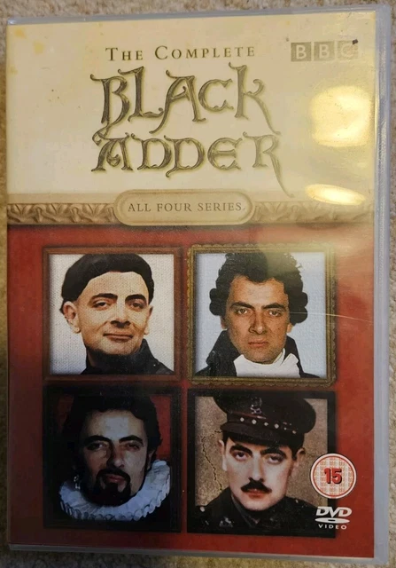 BLACKADDER - THE Complete Collection [DVD] - DVD Classic BBC Comedy £5. ...