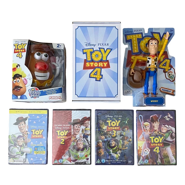 TOY STORY FIGURES And DVD Bundle Brand New Boxed Brand New Toy Story ...