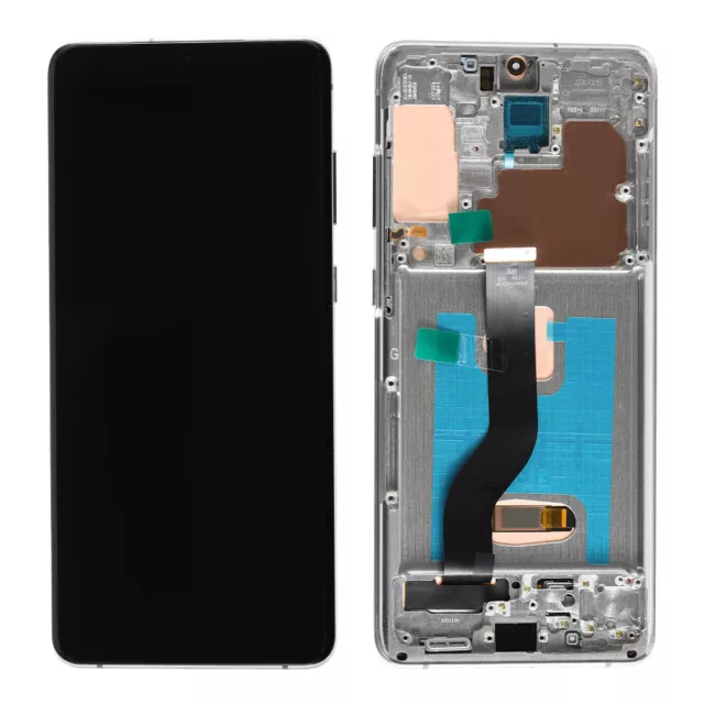 WHITE OLED DISPLAY LCD Touch Screen Replacement Part For Samsung Galaxy ... WHITE OLED DISPLAY LCD Touch Screen Replacement Part For Samsung Galaxy ...