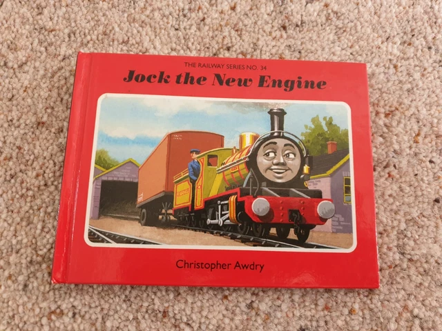 JOCK THE NEW Engine Thomas Tank Christopher Awdry Railway Series 34 1St ...