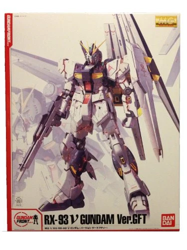 GUNDAM FRONT TOKYO Limited MG 1/100 ν New Gundam Ver GFT Model Kit ...