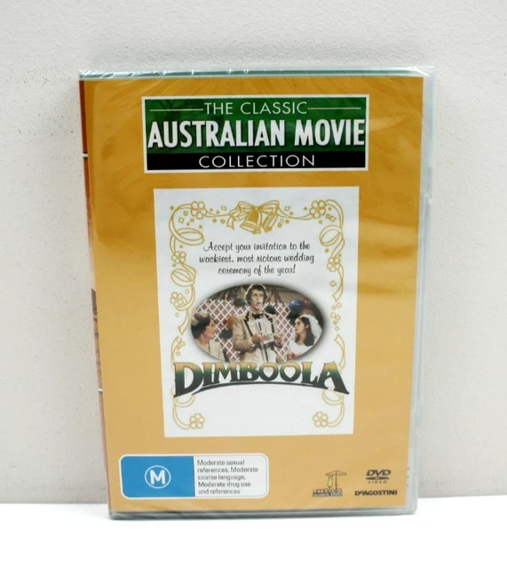 DIMBOOLA THE CLASSIC Australian Movie Collection Brand New & Sealed ...