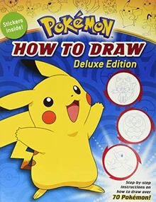 POKÉMON: HOW TO Draw de Barbo, Maria S. | Livre | état très bon EUR 12 ...