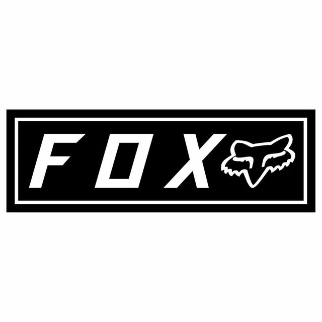 FOX RACING LOGO Vinyl Decal Window Sticker MX Motocross KTM ATV HONDA ...