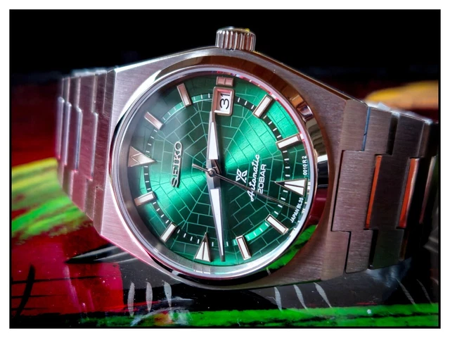 MONTRE SEIKO MOD PRX AUTOMATIQUE NH35 37mm - NEUF - NEW EUR 160,00 ...