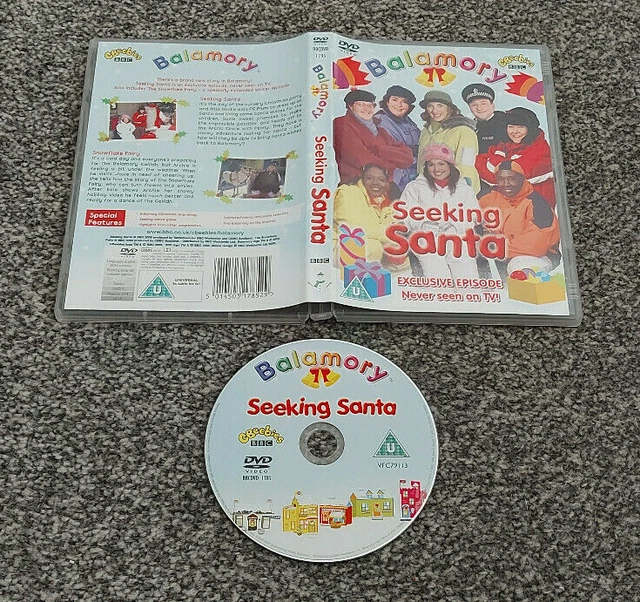 BALAMORY SEEKING SANTA Cbeebies Bbc Kids Children Pal Dvd £1.50 ...