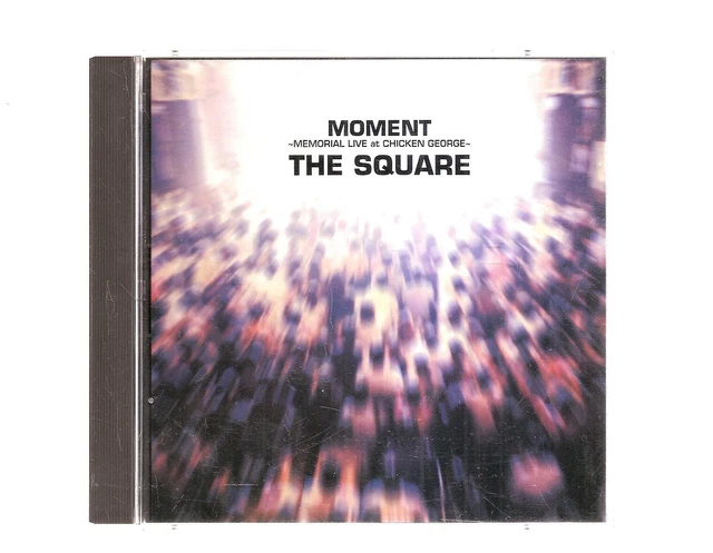 THE SQUARE – Moment ~Memorial Live At Chicken George (2 CD) W/Booklet ...