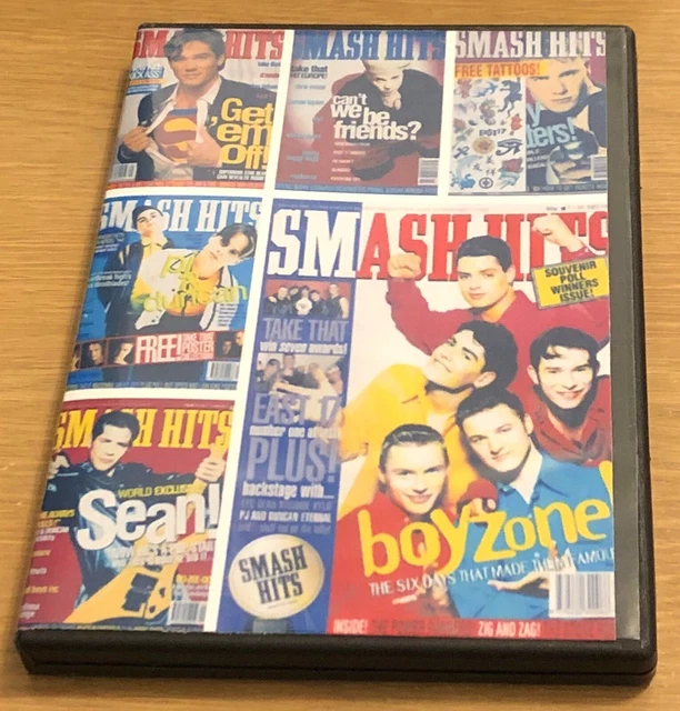 SMASH HITS POLL WINNERS PARTY 1994 DVD (Erasure The Grid 2wo Third3 M ...