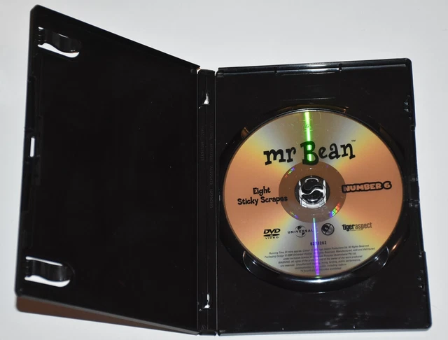MR BEAN NUMBER 6 Eight Sticky Scrapes DVD REGION 4 PAL GREAT CONDITION £6.20 - PicClick UK