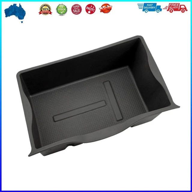 UNDER SEAT STORAGE Box Hidden Car Organizer Auto Storage Panel for ...