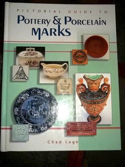 PICTORIAL GUIDE TO Pottery And Porcelain Marks EUR 15,49 - PicClick DE