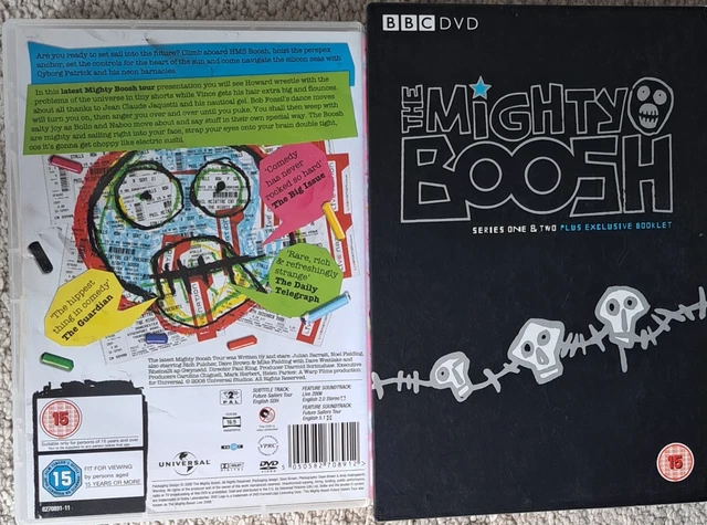 MIGHTY BOOSH SERIES 1&2 With Booklet And Future Sailors DVD £5.91 ...