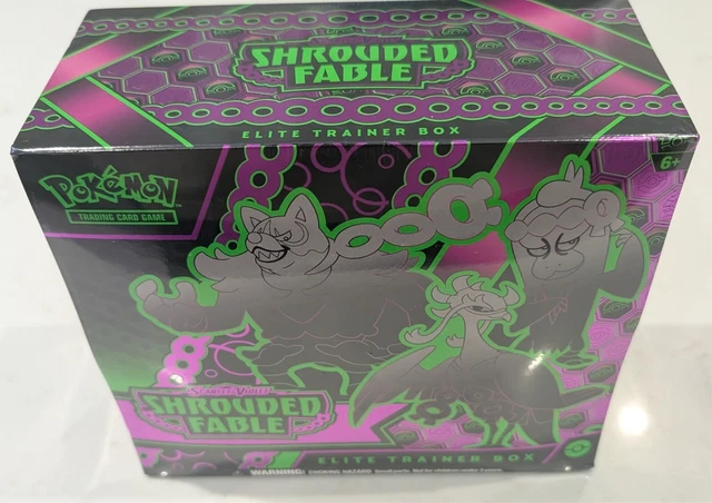 POKÉMON TCG SHROUDED Fable Elite Trainer Box ETB - Brand New & Sealed ...