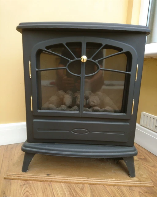 FOCAL POINT FLUELESS Gas Stove Fire 2.6 kW £155.00 - PicClick UK