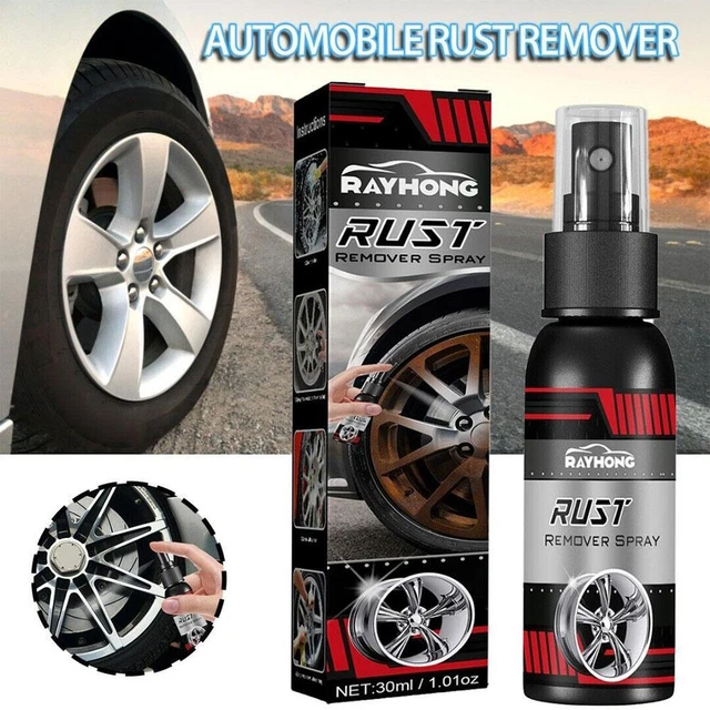 CAR RUST REMOVER Inhibitor Maintenance Clean Rust Removal Cleaner Metal ...