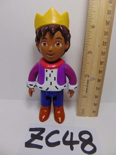 DORA THE EXPLORER Talking Doll House Replacement Figure Pvc Prince Boy ... DORA THE EXPLORER Talking Doll House Replacement Figure Pvc Prince Boy ...