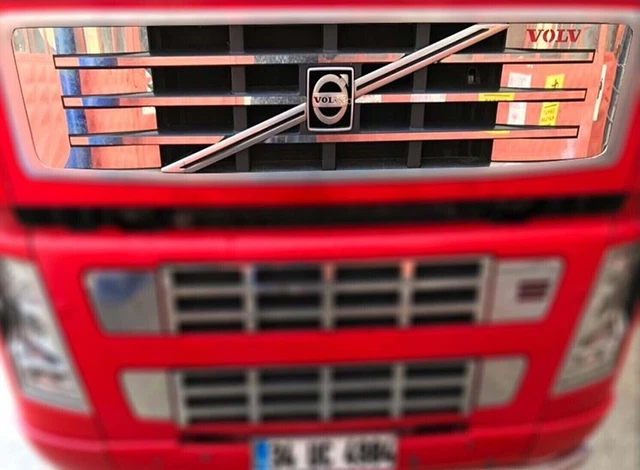 FOR VOLVO FH Series 2008-Up Chrome Front Grill 2 pieces Stainless STEEL ...