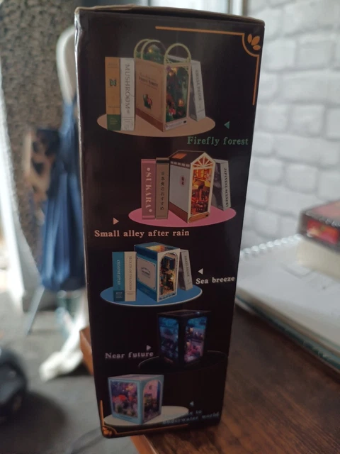 CREATIVE & FAIRYLAND DIY bookend Diorama Kit £10.77 - PicClick UK