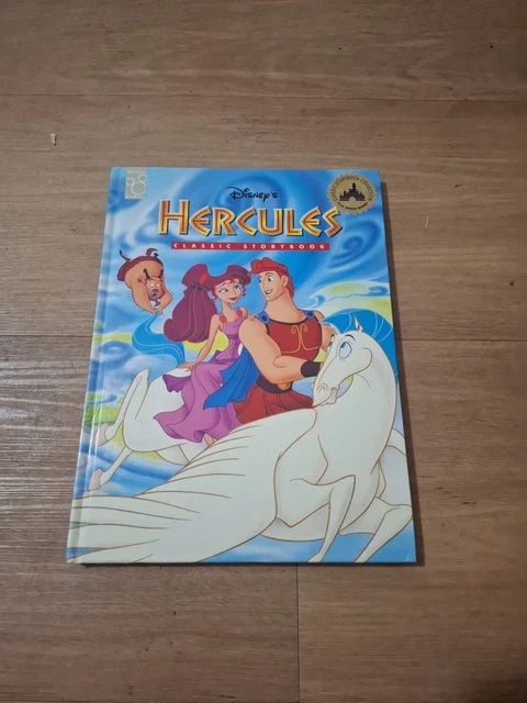 DISNEY'S HERCULES MOUSE Works Classic Storybook Collection 1997 $13.34 ...
