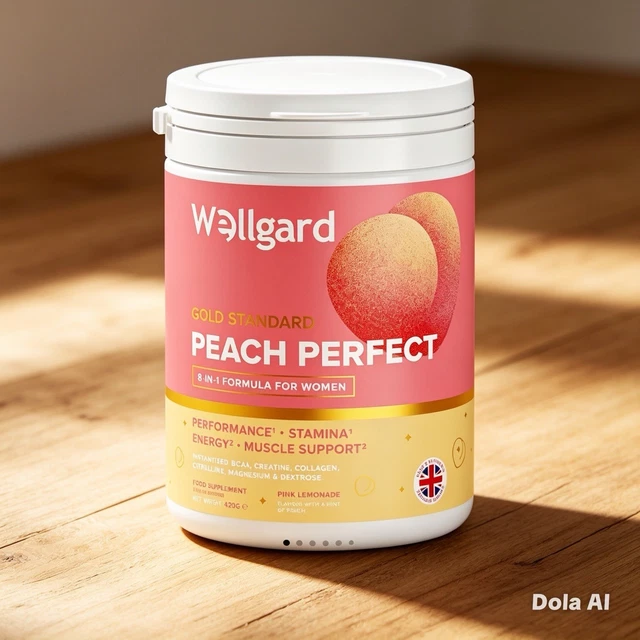 WELLGARD PEACH PERFECT for Women Pink Lemonade Flavour 420 grams £12.40 ...