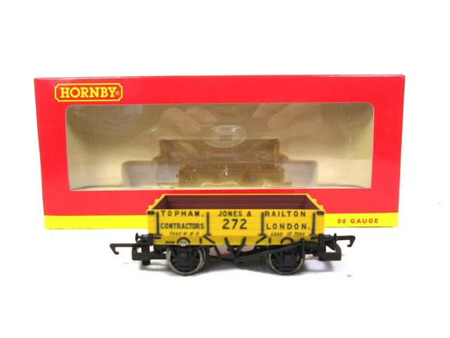 HORNBY R6600 3-PLANK Wagon - "Topham,Jones & Railton" of London - OO ...