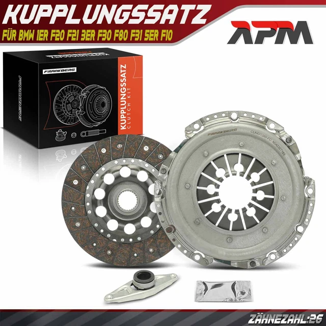 KIT EMBRAYAGE POUR BMW 1er F20 F21 3er F30 F80 F31 5er F10 F11 BMW X1 X3 X4 2.0L EUR 100,83 ...