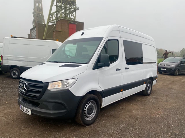 2021 MERCEDES SPRINTER 315Cdi Mwbl2H2 5 Seater Crew Van Motocross ...
