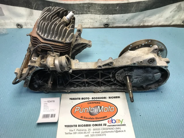 BLOCCO MOTORE ENGINE completo Peugeot X-Fight 100 2000-2002 FB6 EUR 120 ...