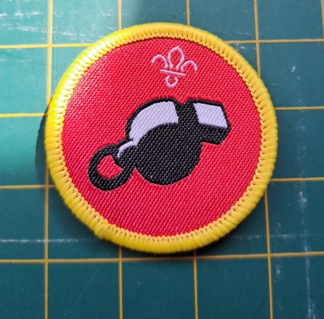 UK CUB SCOUT Umpiring Activity Badge New Logo EUR 5,05 - PicClick FR