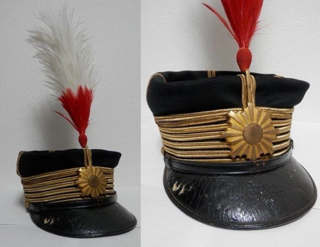 FORMER JAPANESE ARMY army Court uniform Colonel Hat WW2 military IJA ...