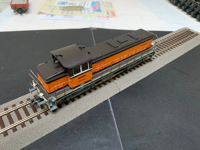 MOTRICE BB 63660 Roco Ref 43468 Idem Jouef Ls Models Fleischmann EUR ...