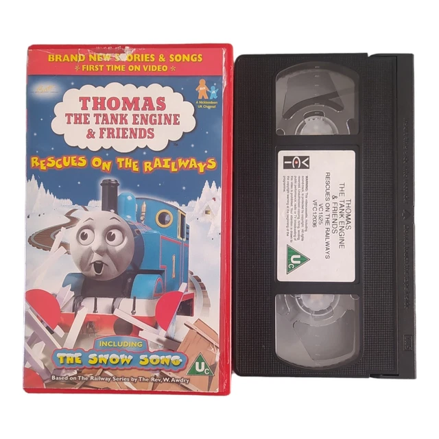 THOMAS THE TANK Engine Rescues on the Railway Vhs Tested £8.79 ...