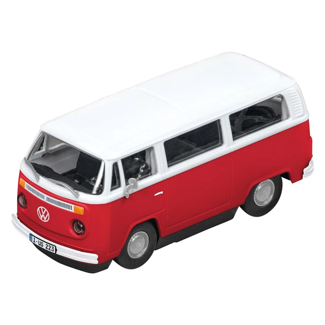 CARRERA NUMÉRIQUE 132 VW Bus T2b Auto-Modèle Slot-Car Édition Spéciale ...