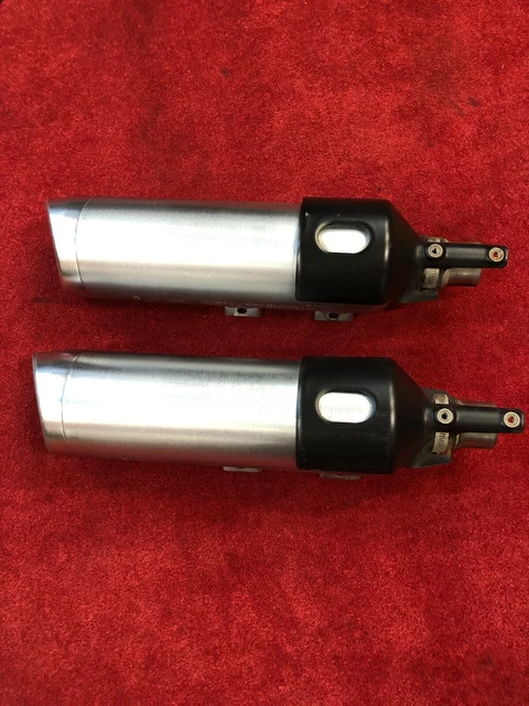 HARLEY-DAVIDSON FAT BOB FXFB / FXFBS exhaust silencers / mufflers (pair ...
