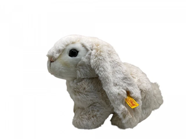 STEIFF ANIMAL LAPIN 080876 écouteur 26 x 20 cm excellent état EUR 65,52 ...