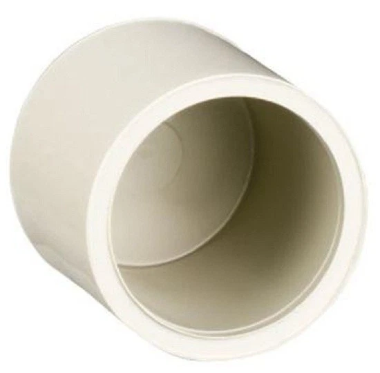 10X CLIPSAL RIGID PVC CONDUIT END CAPS Grey *Australian Brand- 16mm Or ...