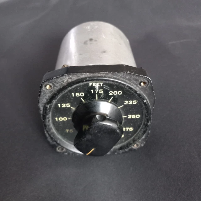 WW2 ALTITUDE LIMIT Switch USAF USN RAF Grumman TBF Avenger SB2C ...