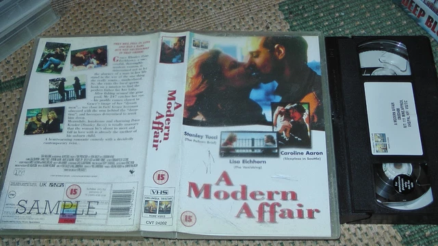 A MODERN AFFAIR VHS Video Big Box Timecode Sample Dealer Tape RCA £5.99 ...