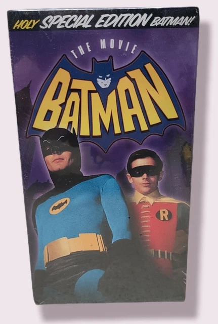 BATMAN: THE MOVIE (VHS, 2001) Holy SPECIAL EDITION Batman! SEALED!!!! £ ...