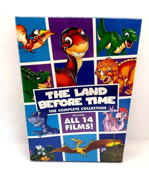 THE LAND BEFORE Time 1-14 Complete 14 Film Collection Movie Series DVD ...