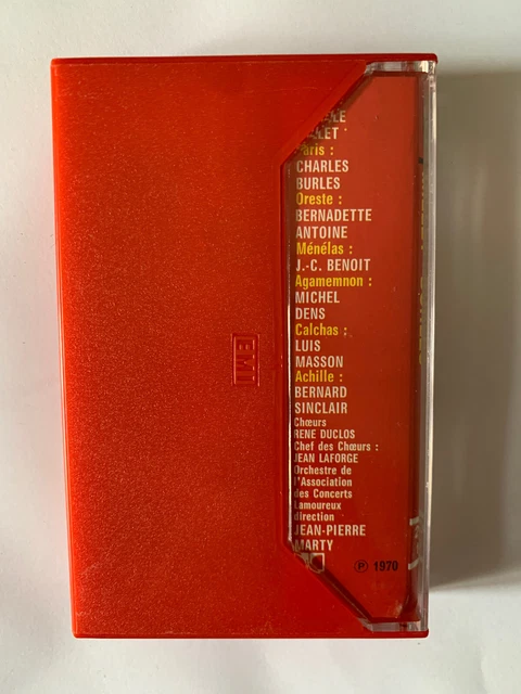 OFFENBACH LA BELLE HELENE DANIELE MILLET CHARLES BURLES/ Cassette Audio ...