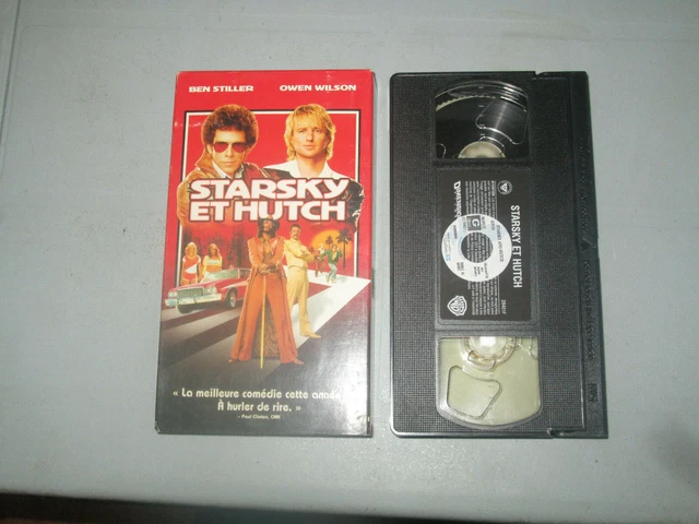 STARSKY ET HUTCH (VHS)(French) Tested Ben Stiller $5.99 - PicClick CA