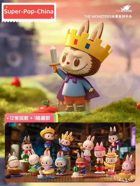 POPMART LABUBU FRUITS The Monsters Series Blind Box (confirmed) Figure ...