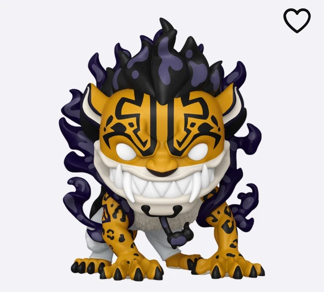 FUNKO POP! PLUS Rob Lucci 2140 (Human Beast Form) One Piece EUR 29,90 ...