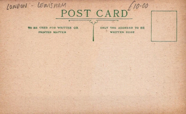 LONDON PERSONALITY POSTCARD - Frederick Mark Burton "Jack Rags" VT243 £ ...