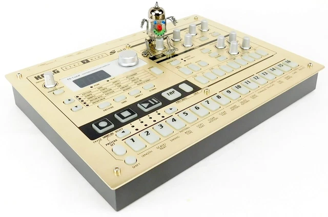 KORG ELECTRIBE S ES-1 MK2 Sampler Synthesizer +Fast neuwertig + OVP ...