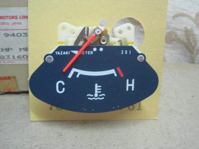 NOS GENUINE ISUZU Temp Temperature Meter Gauge # 5-83160056-0 $55.64 ...