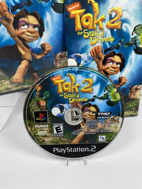TAK 2: THE Staff of Dreams (Sony PlayStation 2, 2004) Tested Complete ...