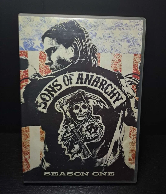SONS OF ANARCHY Complete Season One 4 DVD's Set - Region 1 - EUR 4,42 - PicClick FR