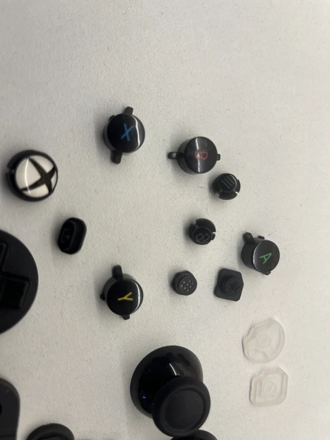 8BITDO PRO 2 Wired Controller Replacement Buttons, analogs and ...